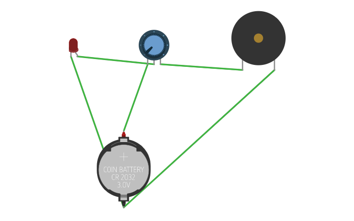 Circuit design Evelyn Teng potentiometer | Tinkercad