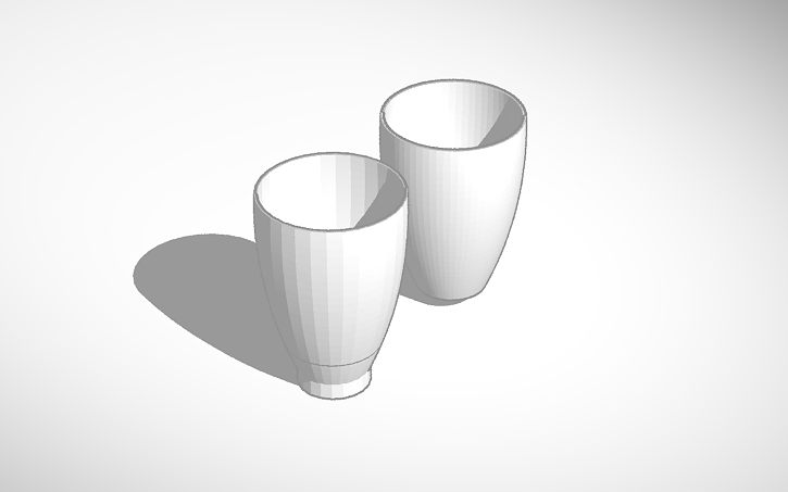 3D design Lamp Shade - Tinkercad