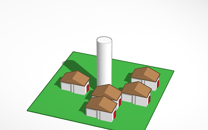 3D design Mega LA Farm | Tinkercad