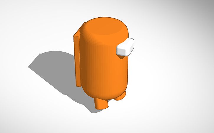 3D design personaje among us | Tinkercad