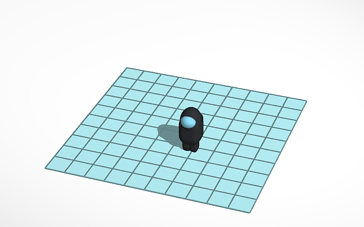 3D design Among Us | Project - Tinkercad