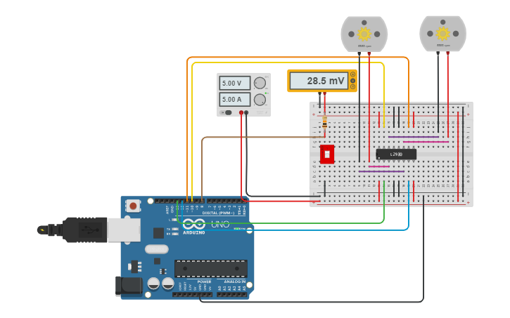 Circuit Design Reto Sensor 1 Tinkercad