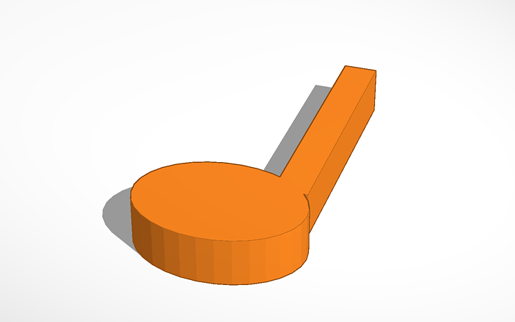 3D design Note | Tinkercad