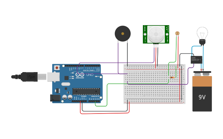 Circuit design Project | Tinkercad