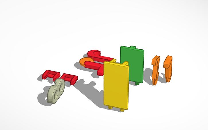 3D design smart hook madatech fablab | Tinkercad