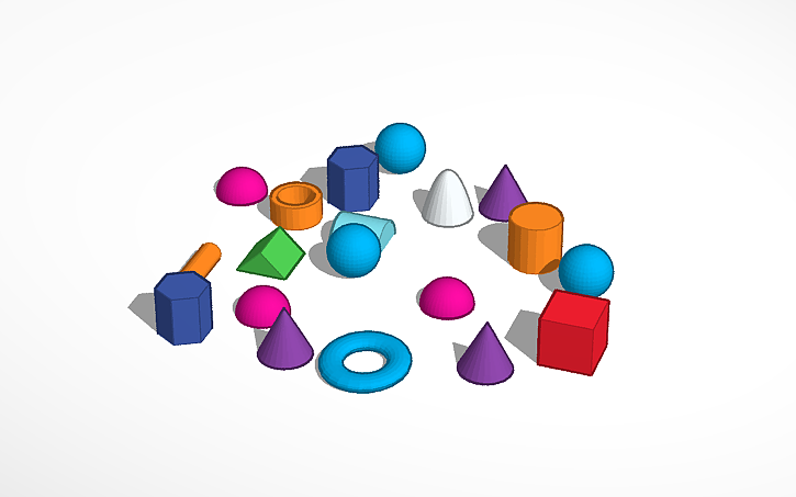 3D design epic objects | Tinkercad