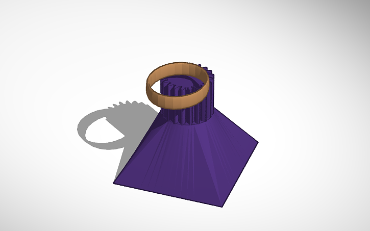 3d Design Unbrelic Triangle Tinkercad