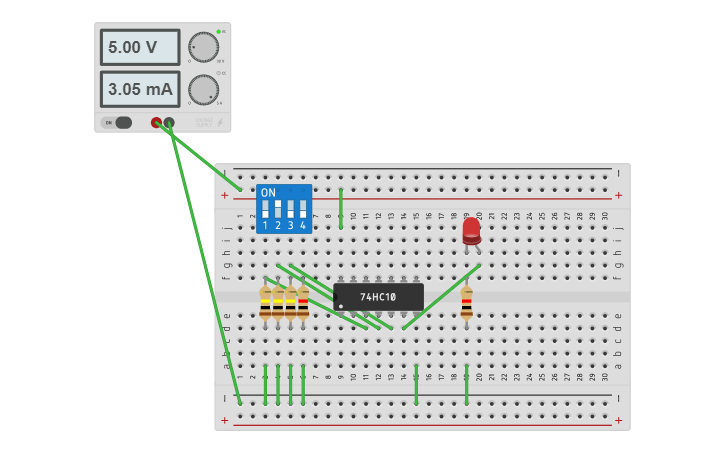 Circuit design #3 | Tinkercad