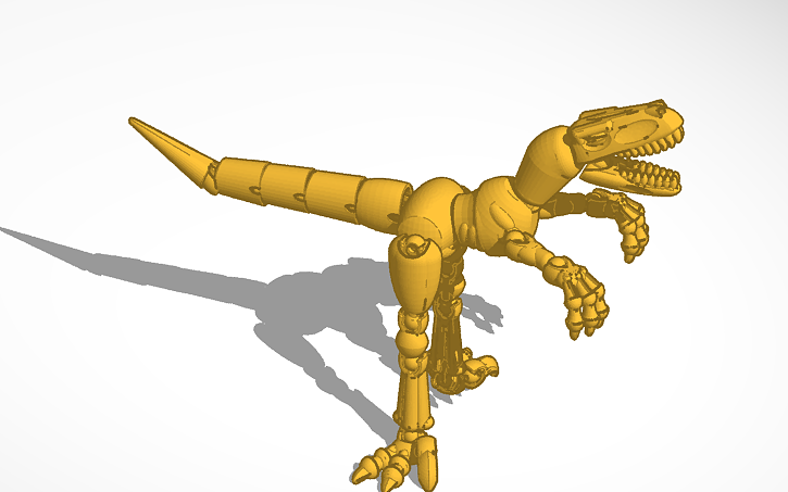 3D design Dino | Tinkercad