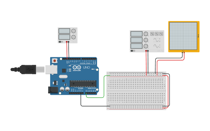 Circuit design Copy of ADC_Project - Tinkercad