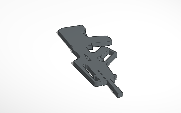 3D design TAR-21 - Tinkercad