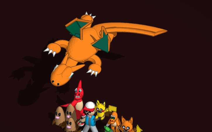 3D design Pokemon - Tinkercad