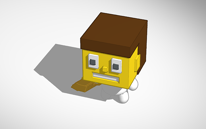 3D design Minecraft at home - Tinkercad