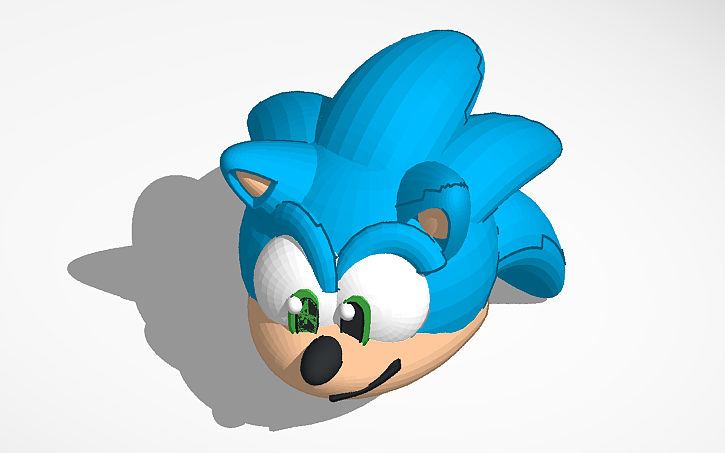 3d Design Sonic V2 Tinkercad