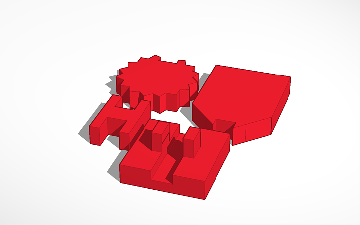 3D design Miniature | Tinkercad