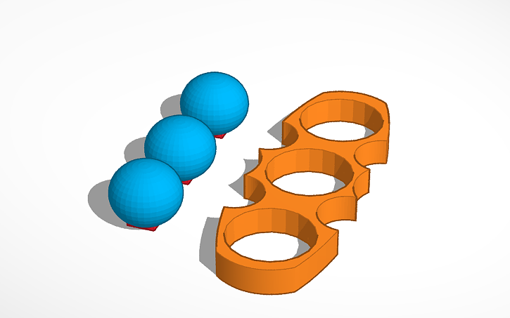 3D design ball game | Tinkercad