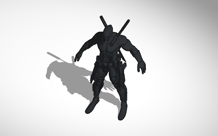 3D design ninja - Tinkercad