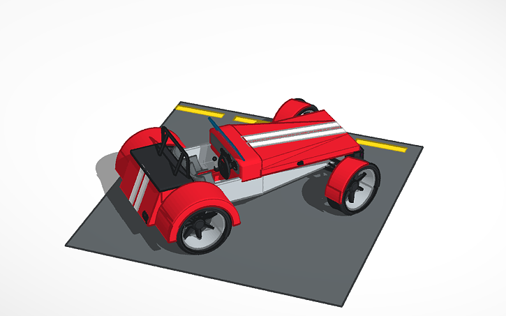 3D design lotus - Tinkercad