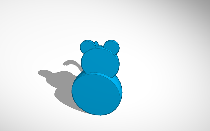 3D design Monkey | Tinkercad