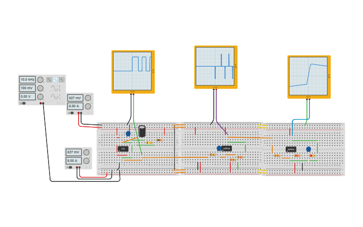 Circuit design Segundo punto lab1 de modelos parte2 | Tinkercad