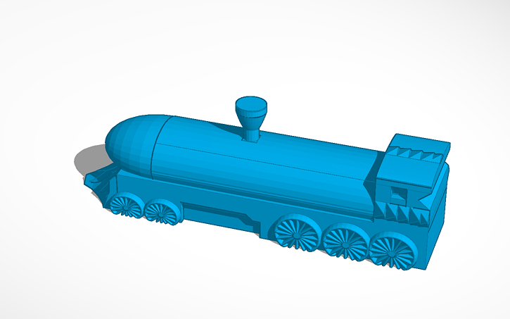 3D design The Train | Tinkercad