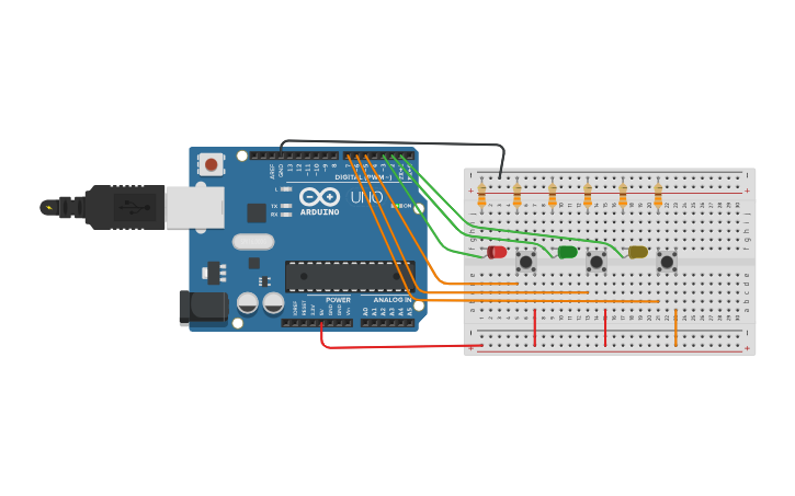 Circuit design primer if - Tinkercad
