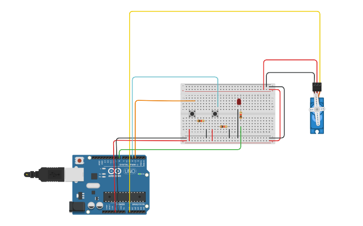 Circuit Design Moteur Pas A Pas Tinkercad