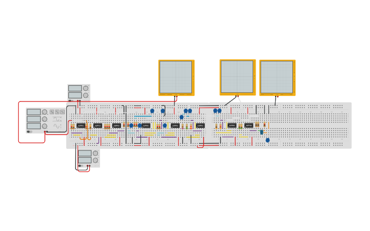 Circuit design Bioinstrumentation-stage1 - Tinkercad