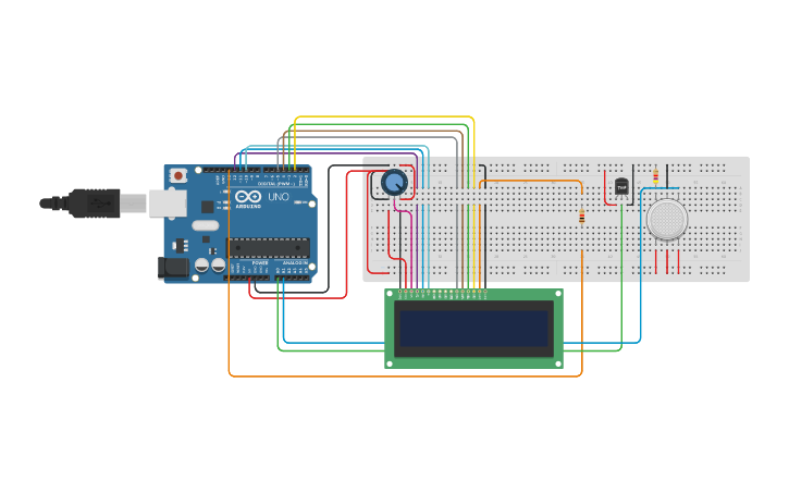 Circuit design Sheet 6 Work 4 - Tinkercad