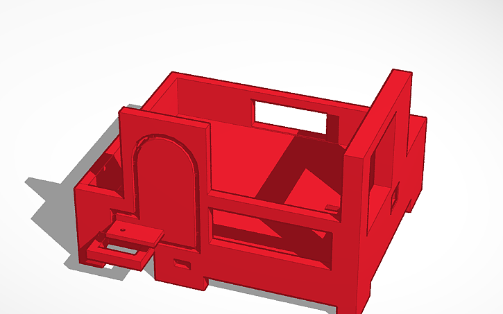 3D design Floor Plan_ | Tinkercad