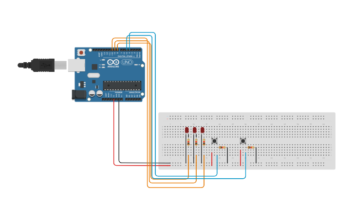 Circuit design Advanced-Coding | Tinkercad