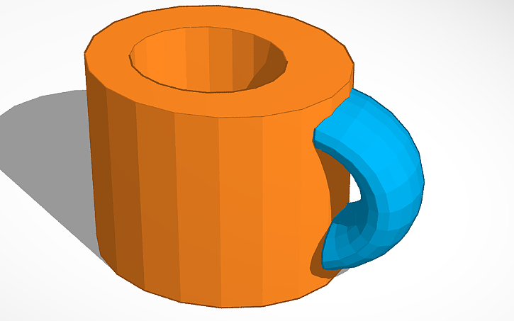 3D design Coffea mug | Tinkercad