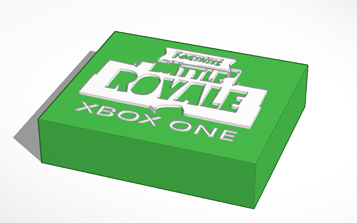 3D design Fortnite - Tinkercad