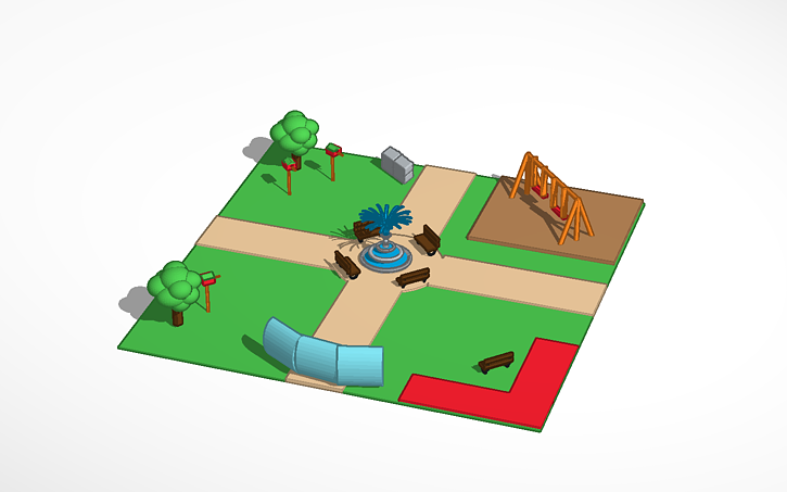 3D design Copy of Minecraft Grass Block - Tinkercad