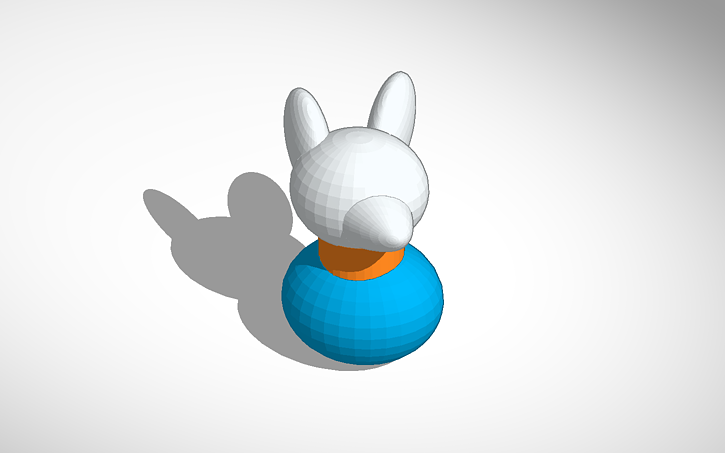3D design rat monster | Tinkercad