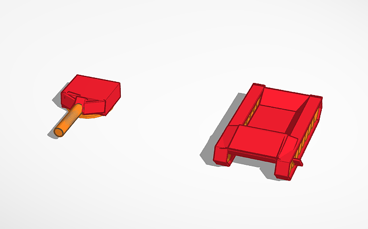 3D design M1 KVT - Tinkercad