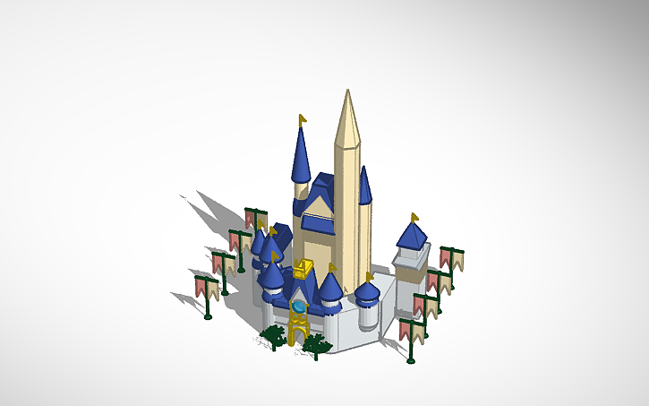 3D design hcsh1091_20417_Disney | Tinkercad