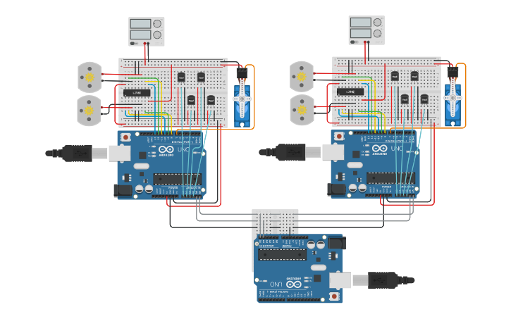 Circuit design INVERNADERO | Tinkercad