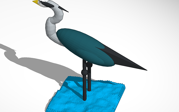 3D design Blue Harren | Tinkercad