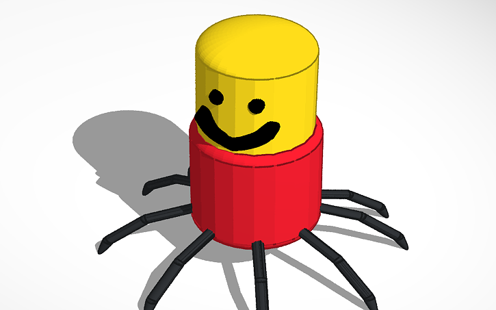 3D design Despacito spider - Tinkercad