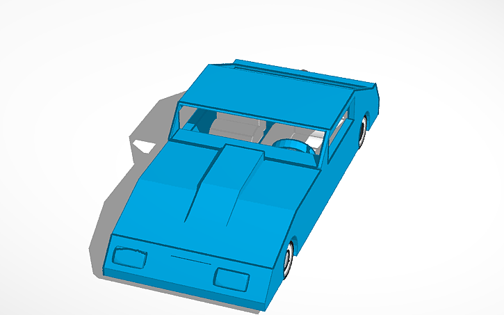 3D design c3 corvette - Tinkercad