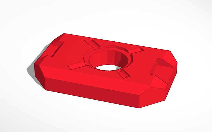 3D design Halo Cortana Microchip - Tinkercad