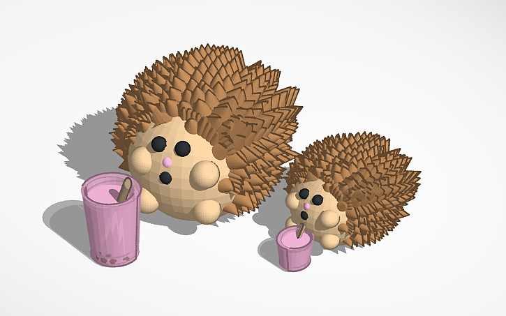 3D design collab with kawaii_Becca - Tinkercad