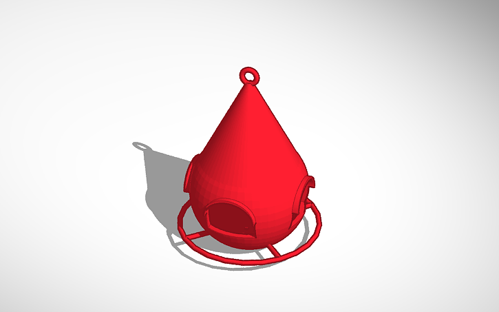 3D design Bird feeder - Tinkercad