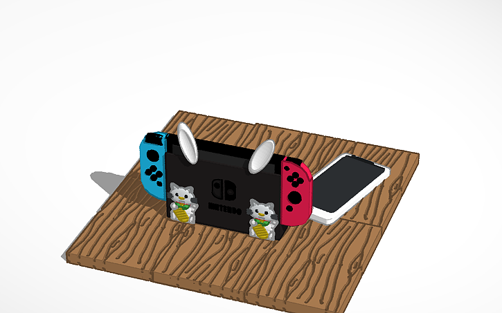3D design Nintendo - Tinkercad