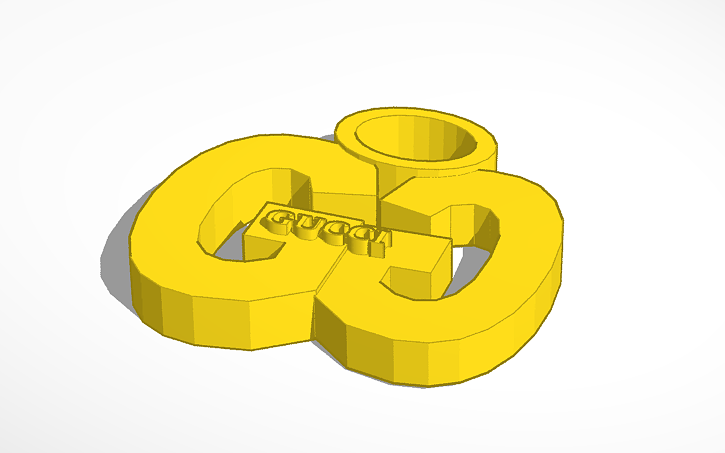 3D design gucci - Tinkercad
