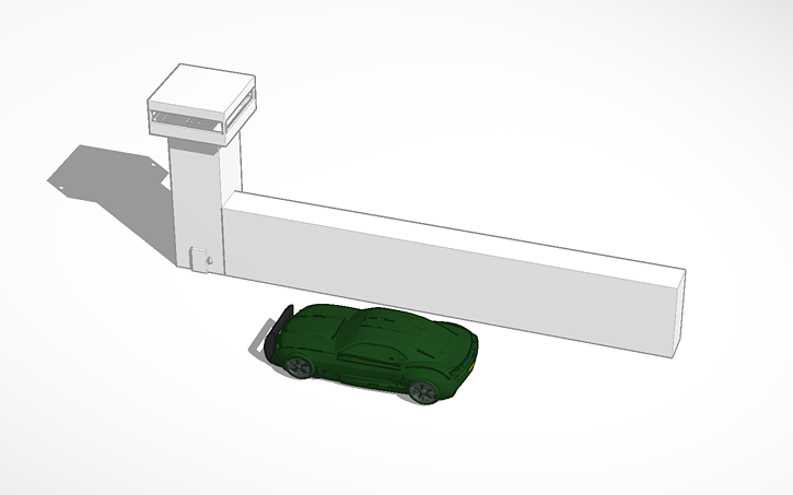 3D design Copy of FBI enforcer camaro | Tinkercad