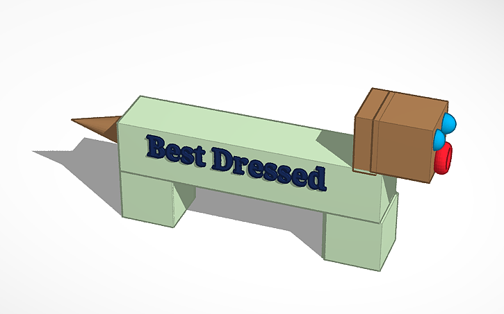 3D design Clothes Horse | Tinkercad