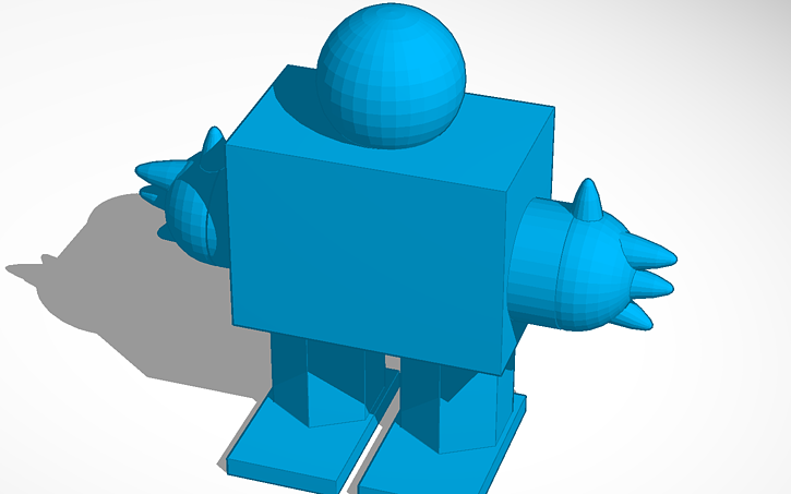 3D design PERSON - Tinkercad