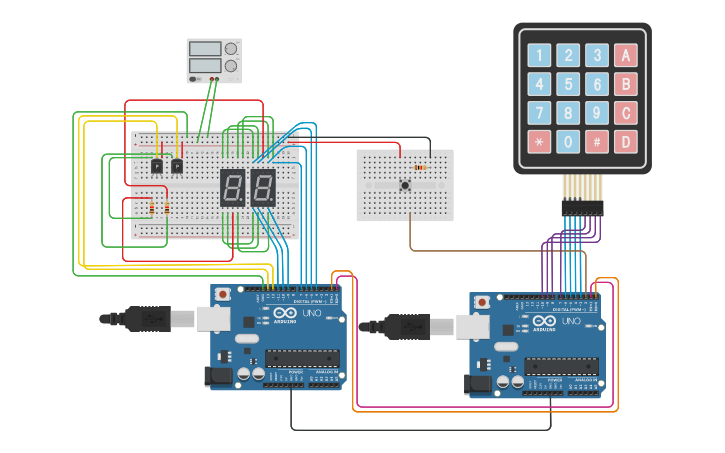 Circuit Design Arduino Project Tinkercad